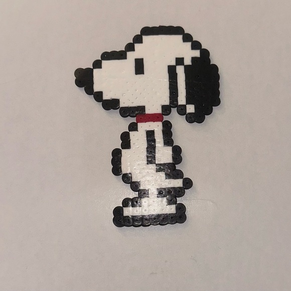 perler beads | Art | Snoopy Perler Beads | Poshmark
